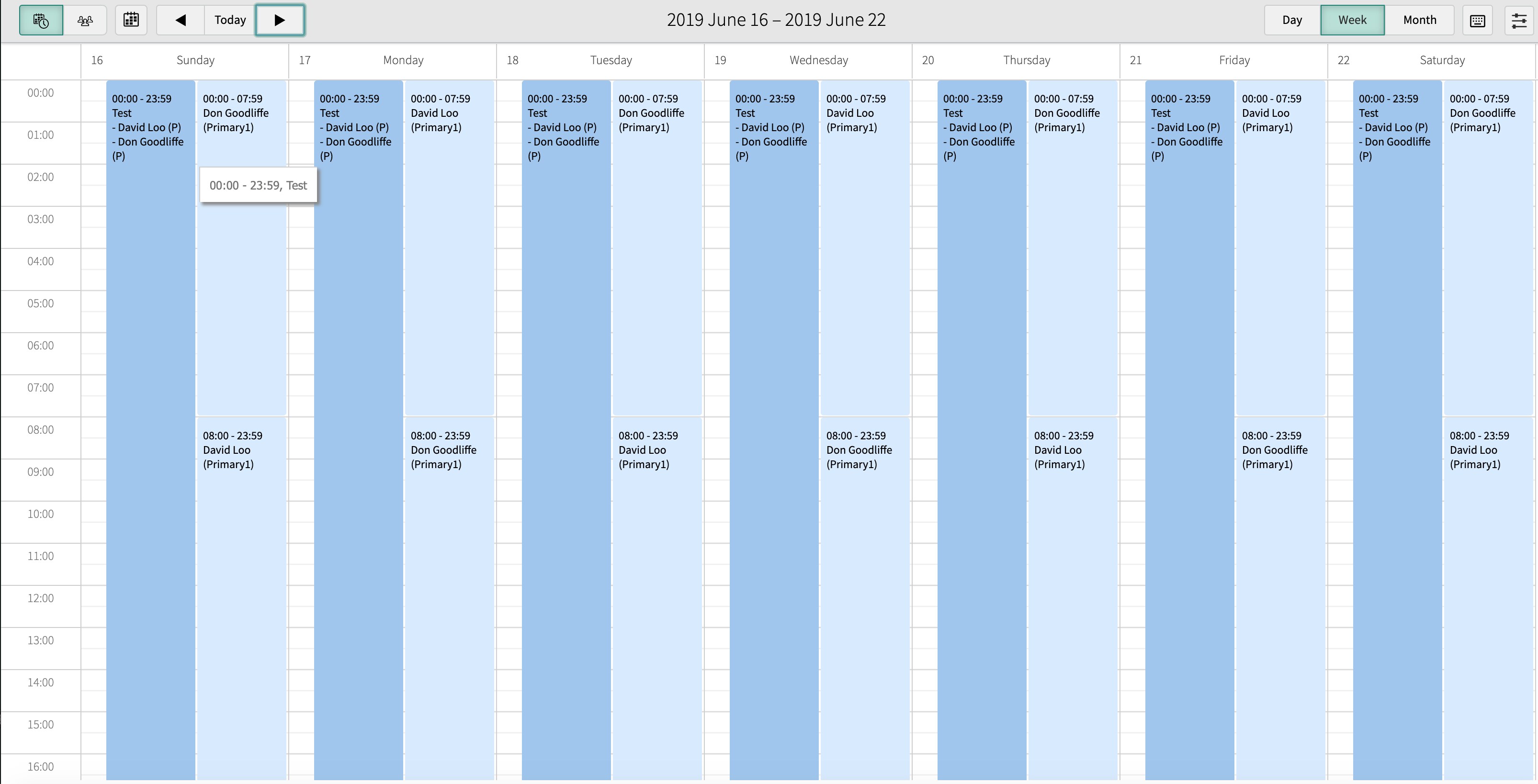 Solved: OnCall calendar rotation: Daily OnCall + Weekend - ServiceNow Community